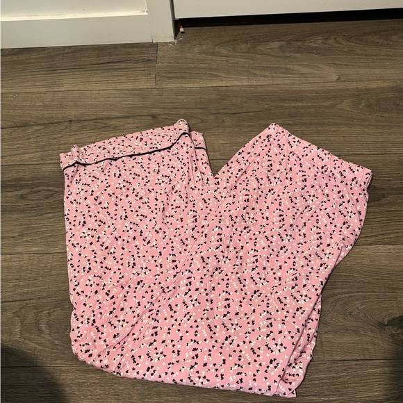 Heavenly by Victoria | Intimates & Sleepwear | Charming Pink Heart ...
